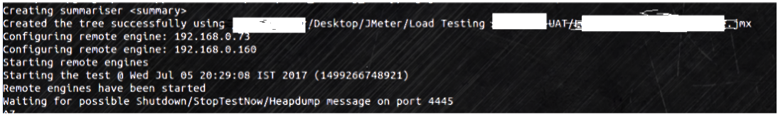 JMETER DISTRIBUTED TESTING CONFIGURATION || CONFIGURATION OF USER ...
