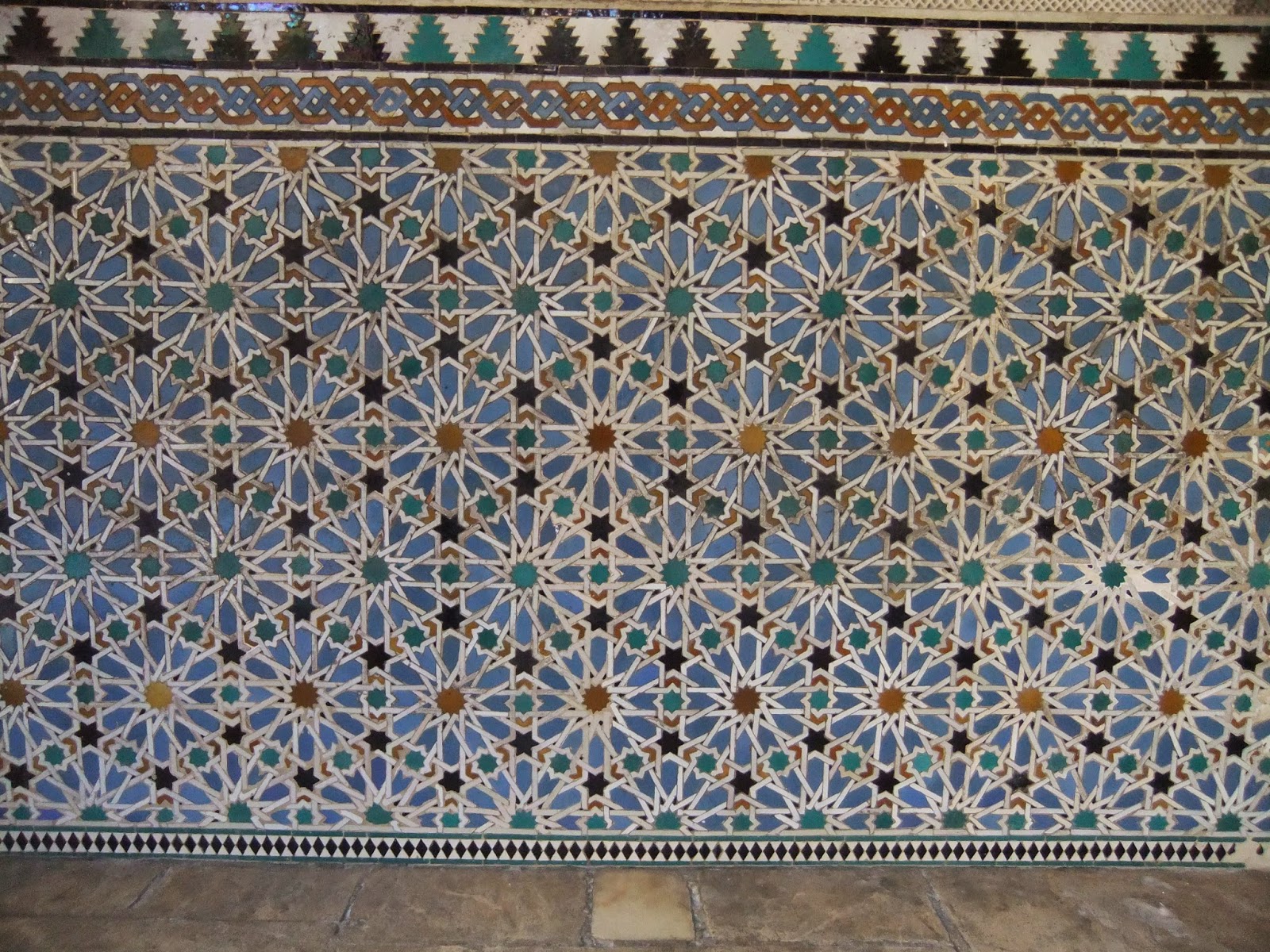 Extrospections: Moorish Designs and Escher Patterns