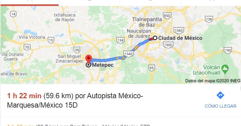 Metepec Como llegar por Carretera desde Ciudad de Mexico | Feria de ...