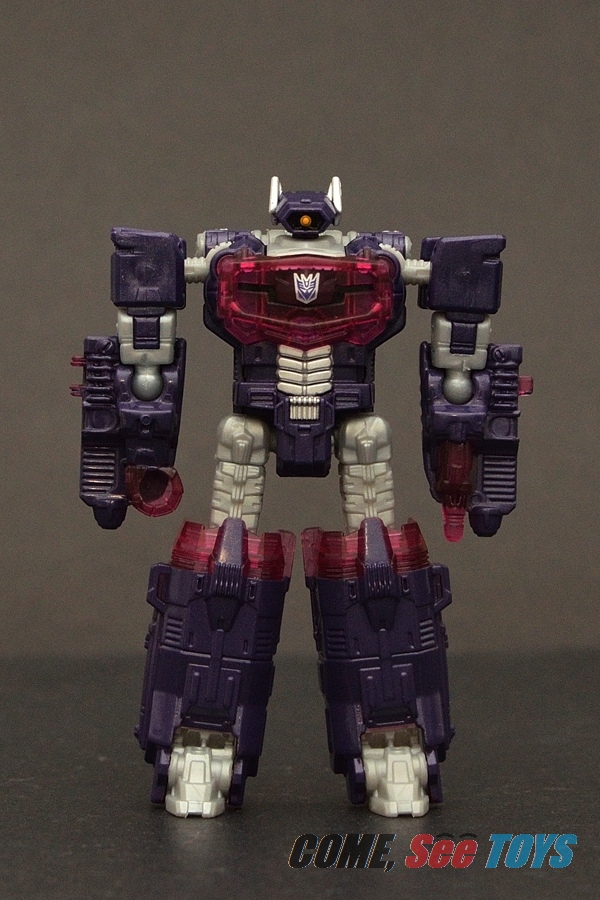 Come, See Toys: Transformers Combiner Wars Legends Class Shockwave