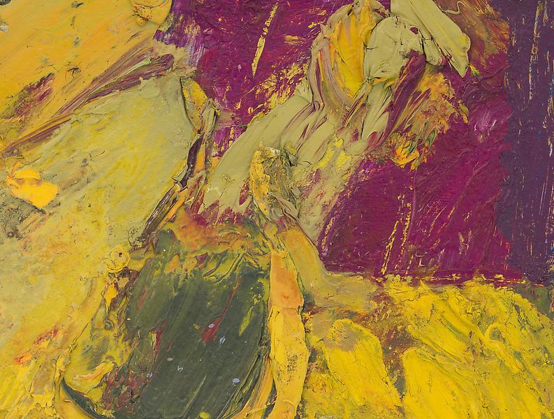 George McNeil | Abstract expressionist painter | Tutt'Art@ | Pittura ...