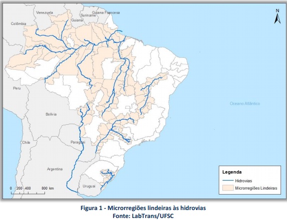 Blog SOS Rios do Brasil: NAVEGABILIDADE NOS RIOS DO BRASIL: CONHECENDO NOSSO POTENCIAL HIDROVIÁRIO