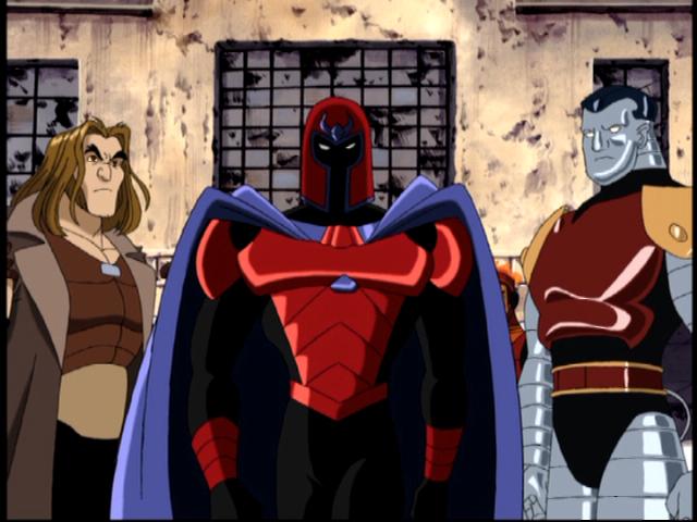X Men Evolution Magneto