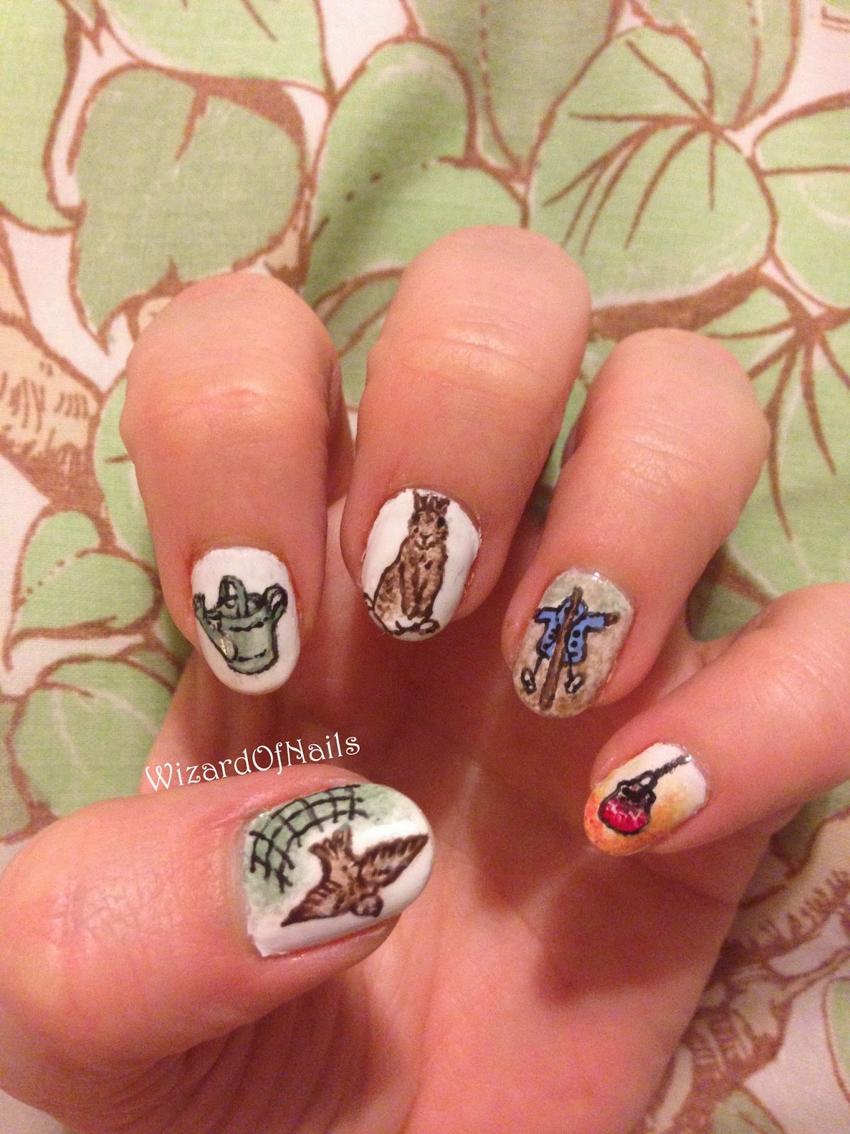 Wizard Of Nails: The Tale of Peter Rabbit