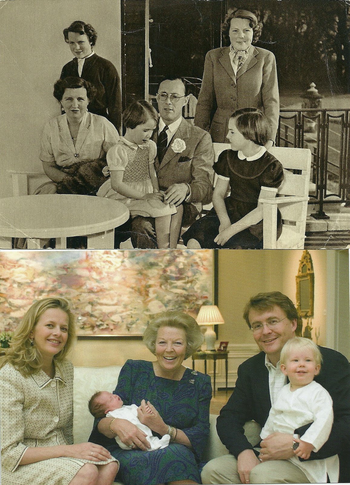 klein oranje museum Trudie: Prinses Beatrix - Koningin Beatrix als oma ...