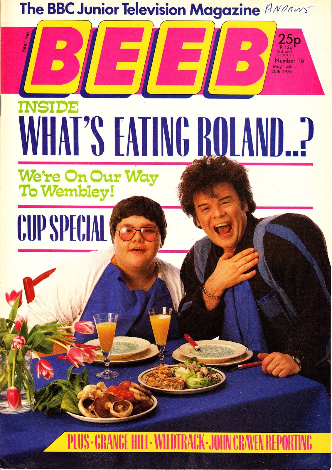 STARLOGGED - GEEK MEDIA AGAIN: 1985: BEEB ISSUES 15-18