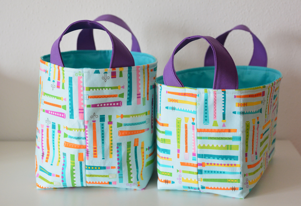 easypatchwork with Karen Ackva: the one-hour basket reviewed