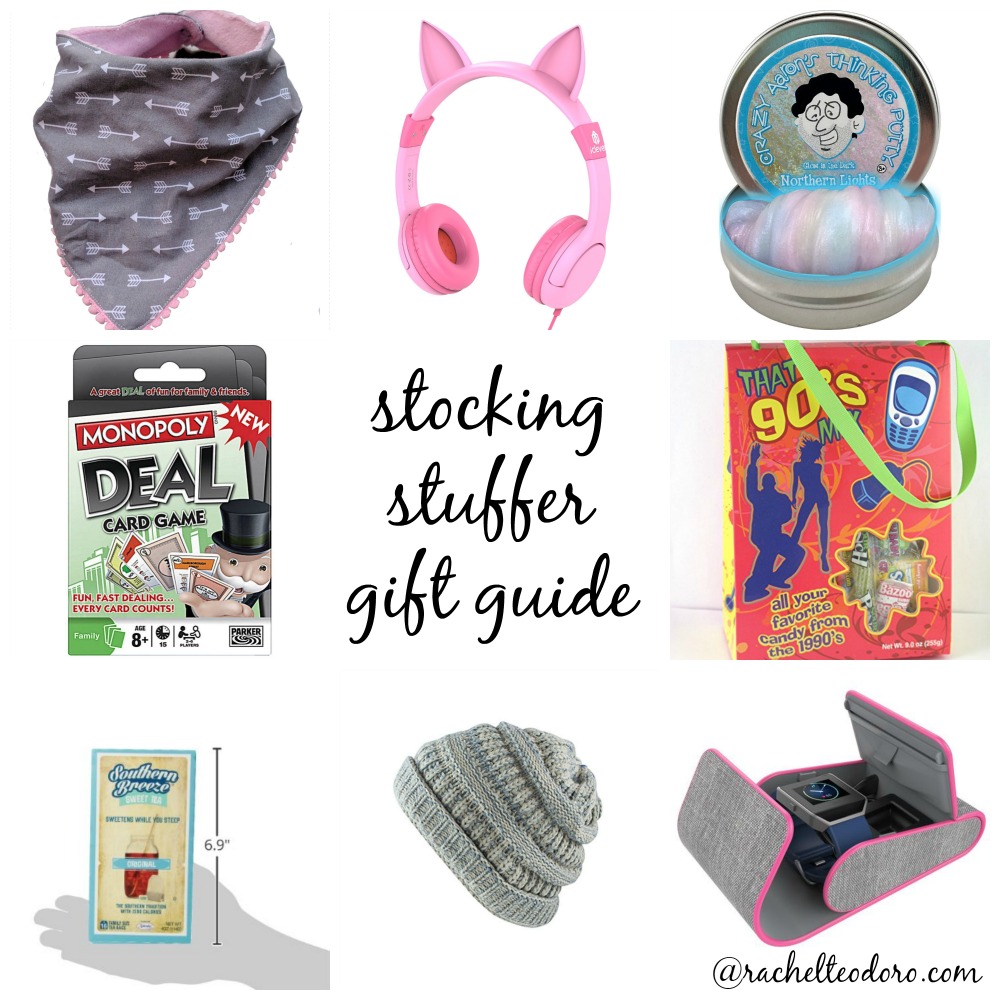 Stocking Stuffer Gift Guide