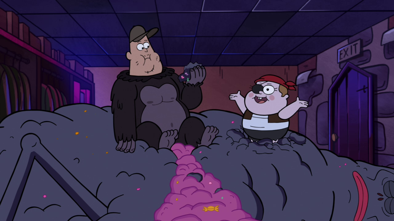 The Darkley Niche: Gravity Falls: Summerween