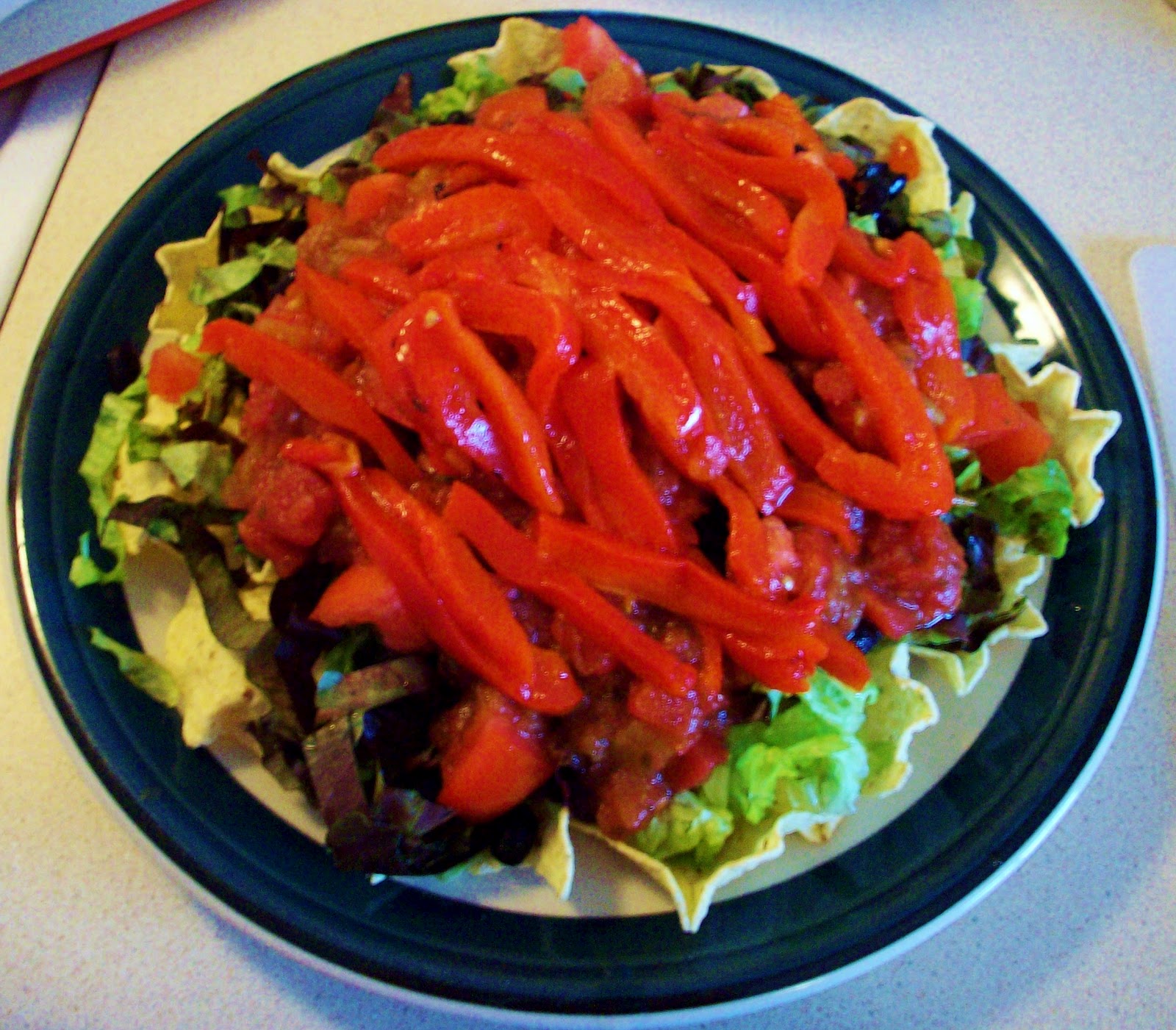 365 Vegan Challenge: Seven Layer Garden Nachos