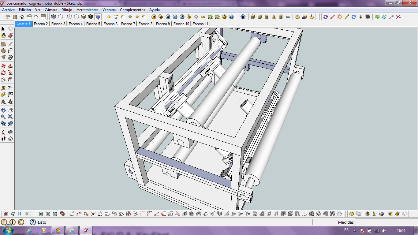 VIRTUAL CREATIONS VC: DESIGN USING SKETCHUP