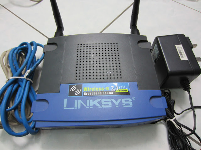 Linksys WRT54G v2.2 Wireless-G Broadband Router