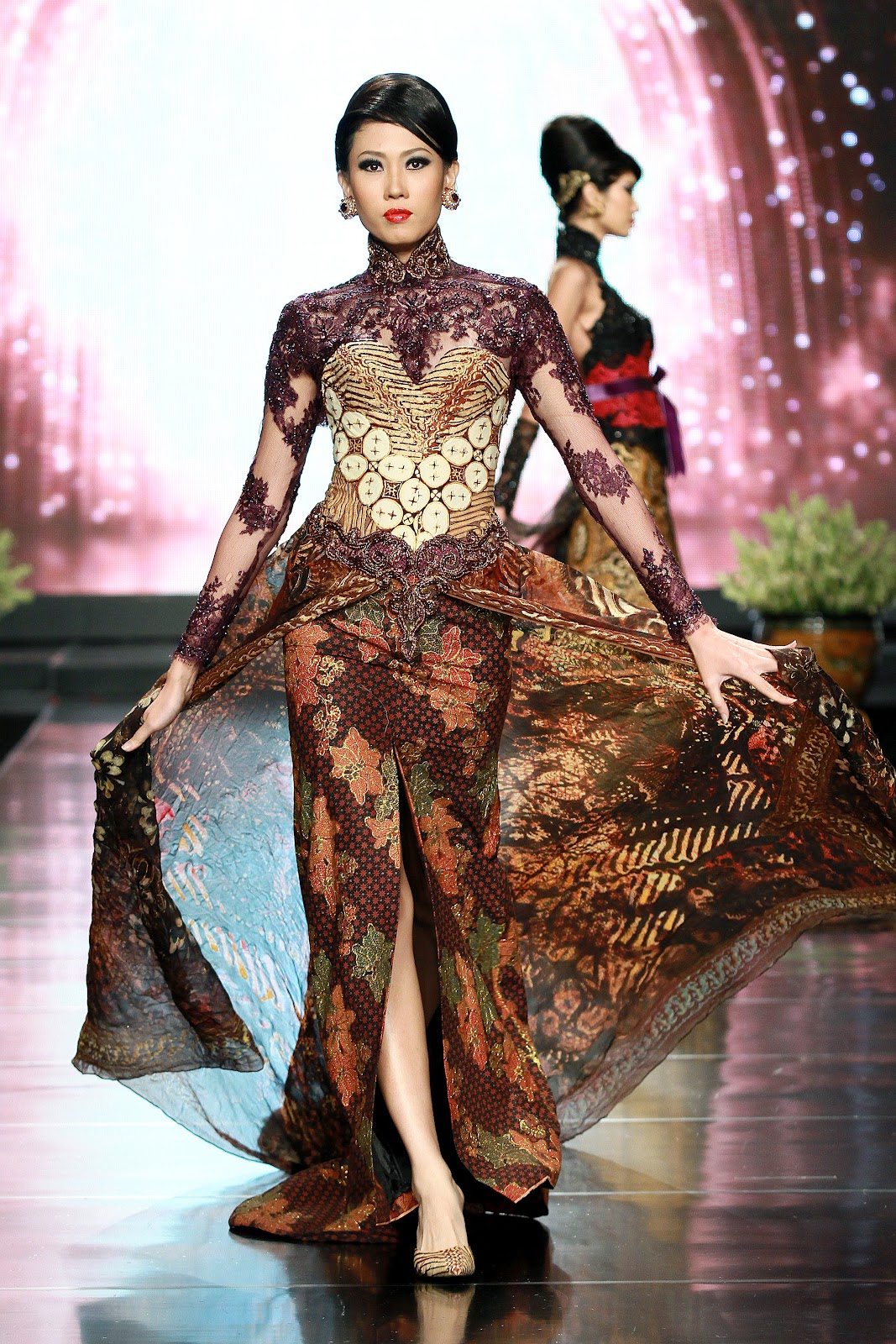 Info Terkini 15 Model Batik Anne Avantie