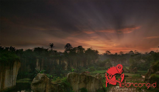 Tebing Koja Solear Destinasi Wisata Fotogenik Di Tangerang
