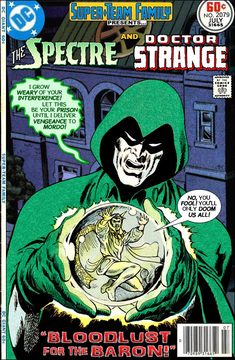 comix addix: Ross Pearsall's Super-Team Family Covers