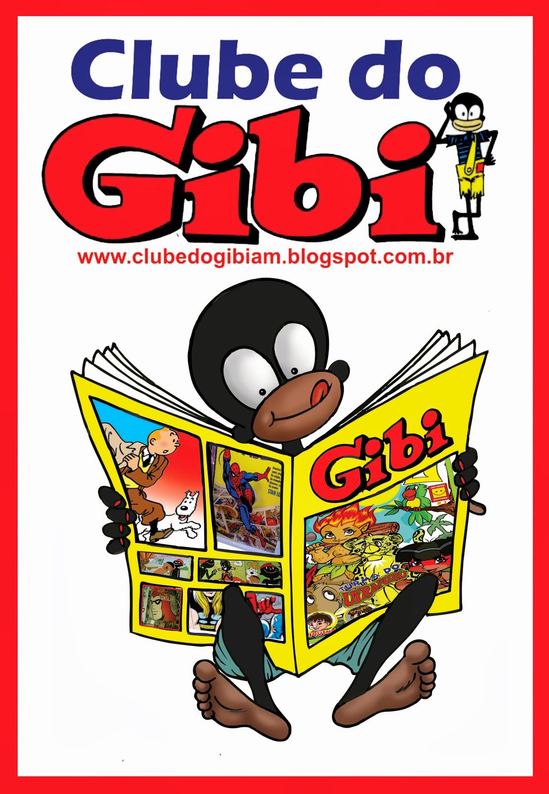 CLUBE DO GIBI: GIBI DO URTIGÃO - EDITORA ABRIL ANOS 80 E 90 / CLUBE DO GIBI