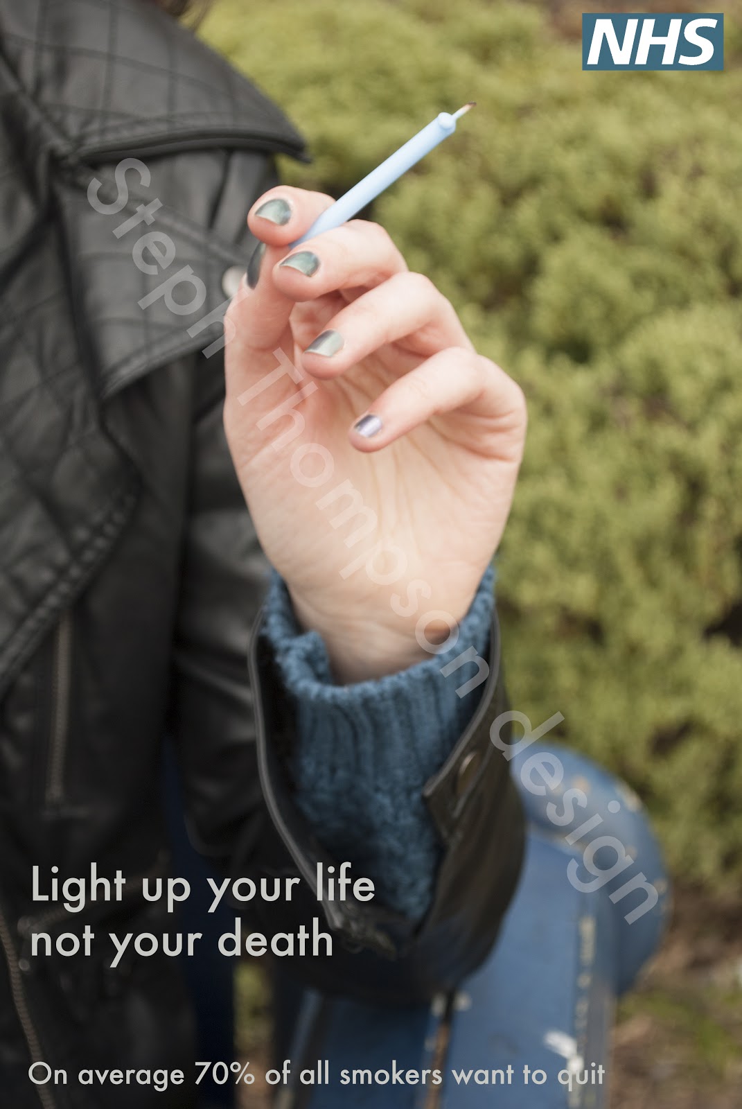 Steph Thompson Design: NHS Anti Smoking campaign