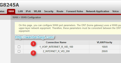 Cara Setting Manual Modem Huawei HG8245A Fiber Optic ~ Yansen