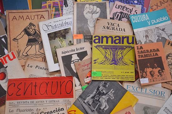 Zien Mil Mitos: Recorrido de cien años de revistas en exposición