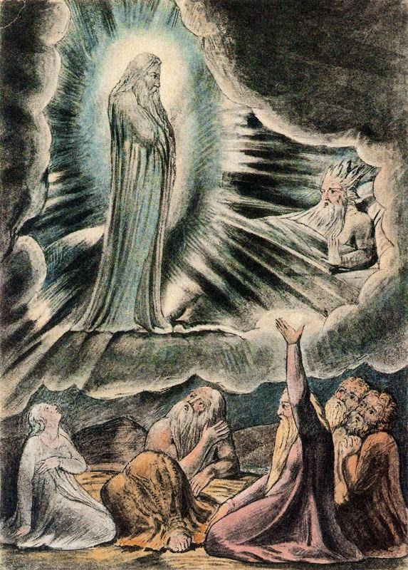 Desde el Renacimiento hasta nuestros días: William Blake (1757-1827).