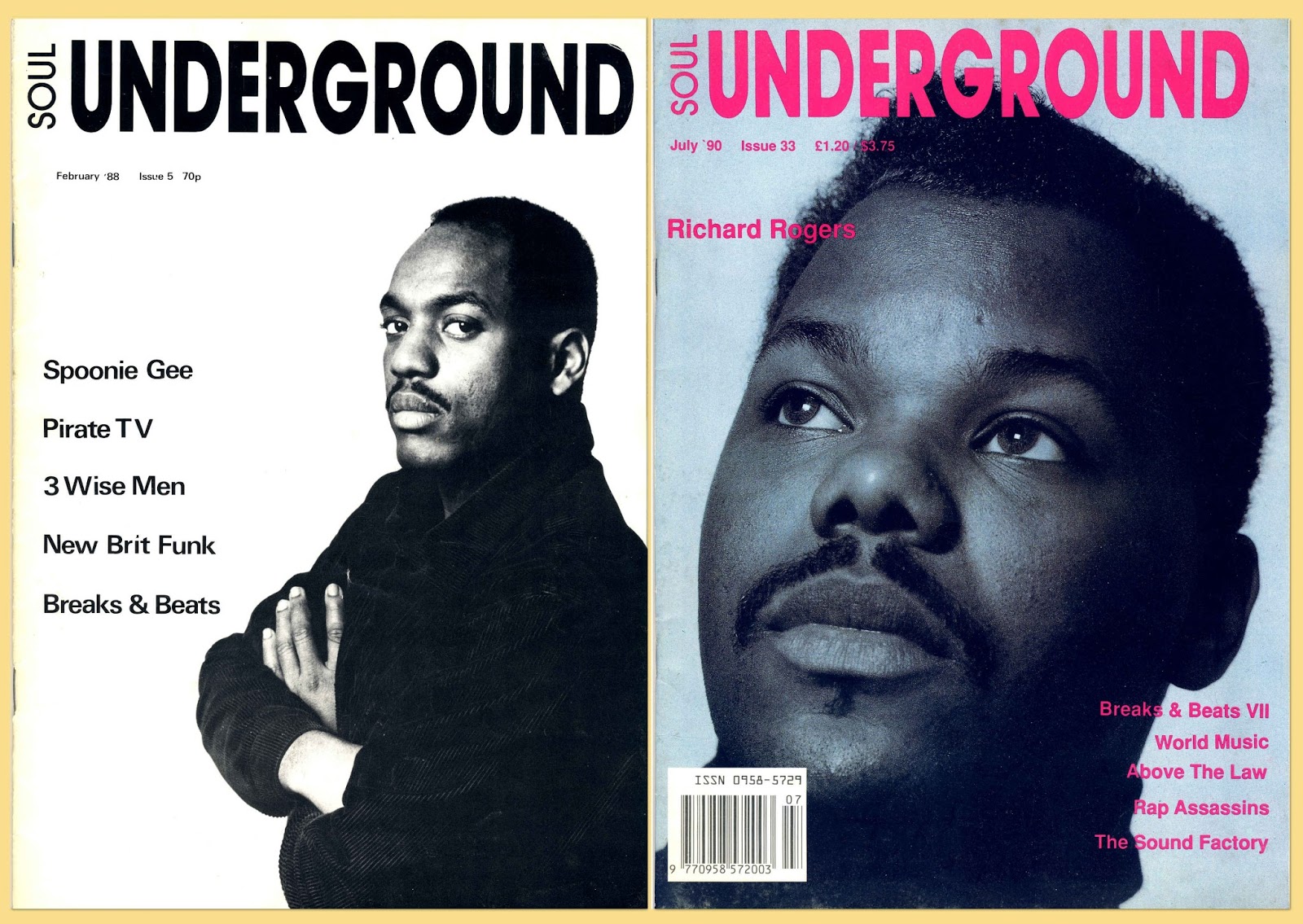 RAIDER OF THE LOST RACKS: SOUL UNDERGROUND MAGAZINE