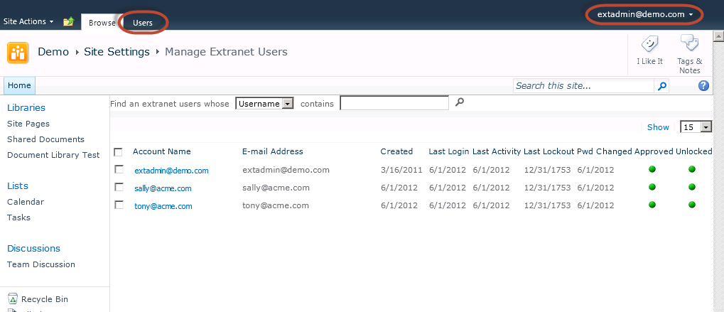 PremierPoint Solutions Team Blog: Implementing SharePoint Extranet ...