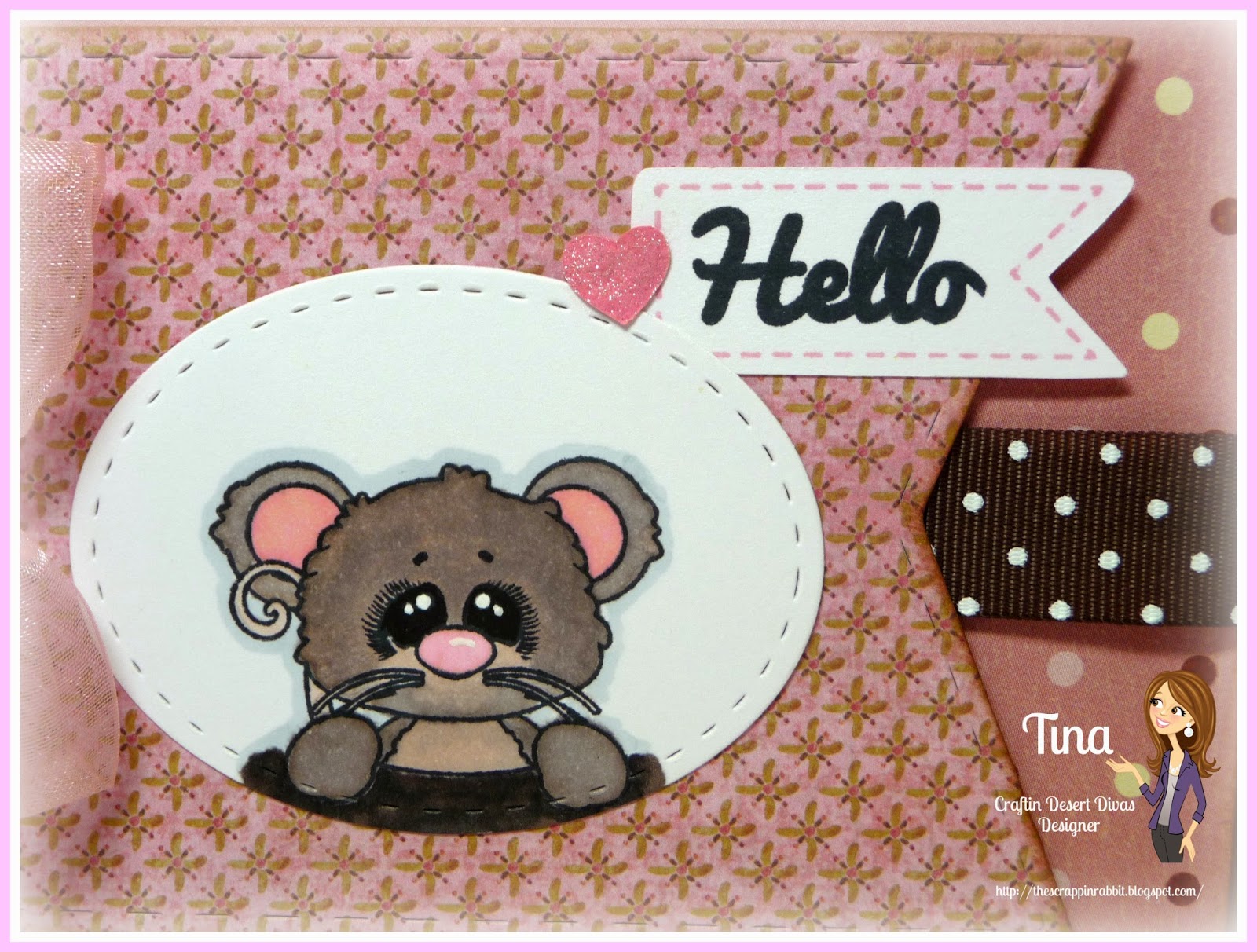 The Scrappin Rabbit: Krazy for Kristi W Designs Facebook Co-Hop!