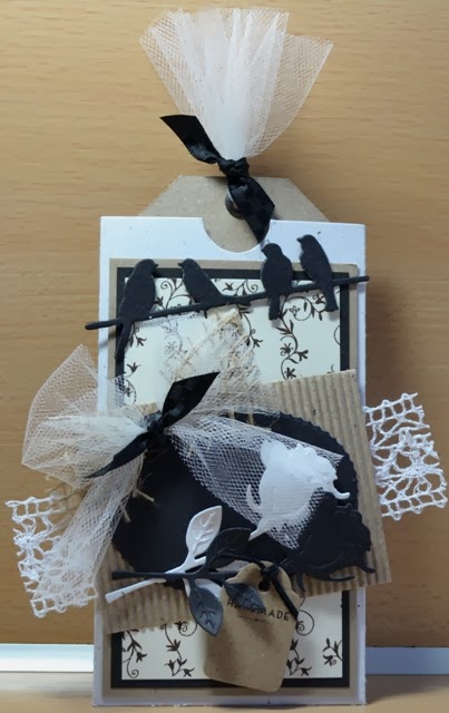 Creaties met Papicolor papier: Kado envelopje