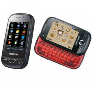 mobile phones: samsung corby pro