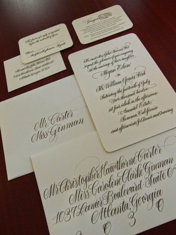 Anne Elser: Calligraphy Pricing