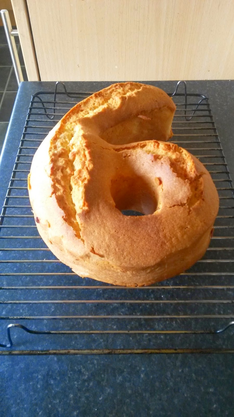 Cakes: The Numberjacks are on their way!!