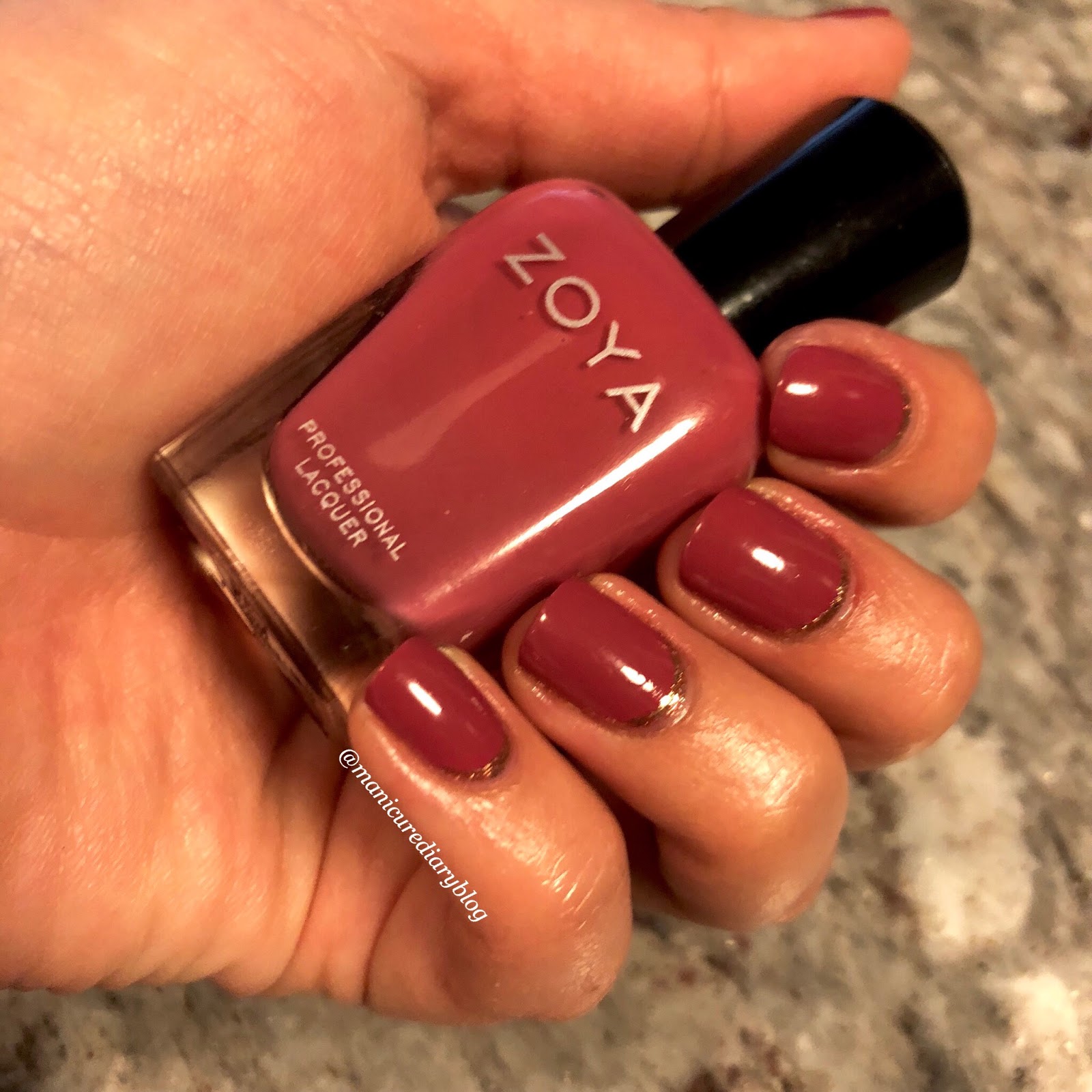 Manicure Diary: Zoya Hera