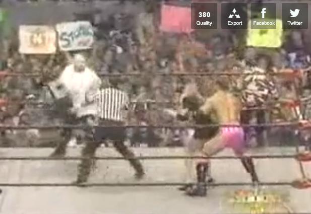 Cheating Wrestling Valets: 8. Stacy Keibler (Sean Stasiak Vs Bam Bam ...