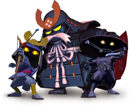 RIMANE : rekomendasi game lucu keren dan seru "MINI NINJAS"