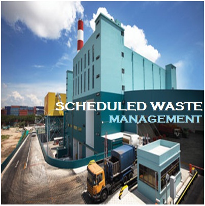 Scheduled Waste Logo