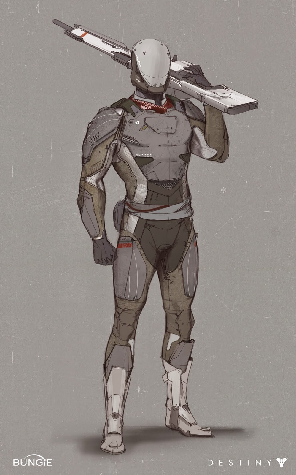 DeMita Art: Destiny Concepts