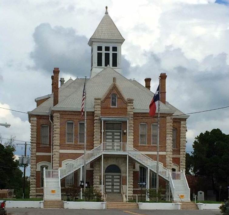 Texas Thru My Back Door