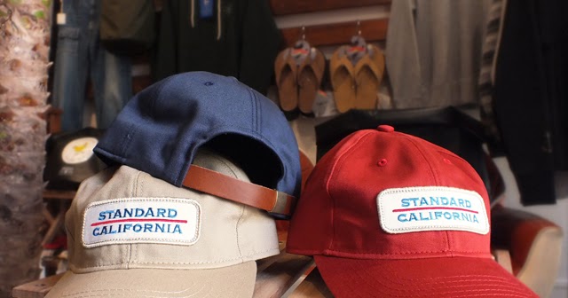 STANDARD CALIFORNIA WORK LOGO WAPPEN BB CAP