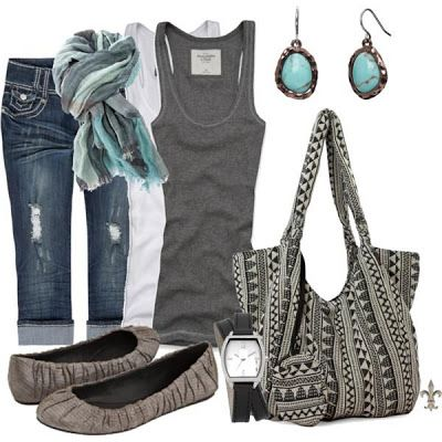 Six Fashionable And Casual Outfits - Creative Ideas