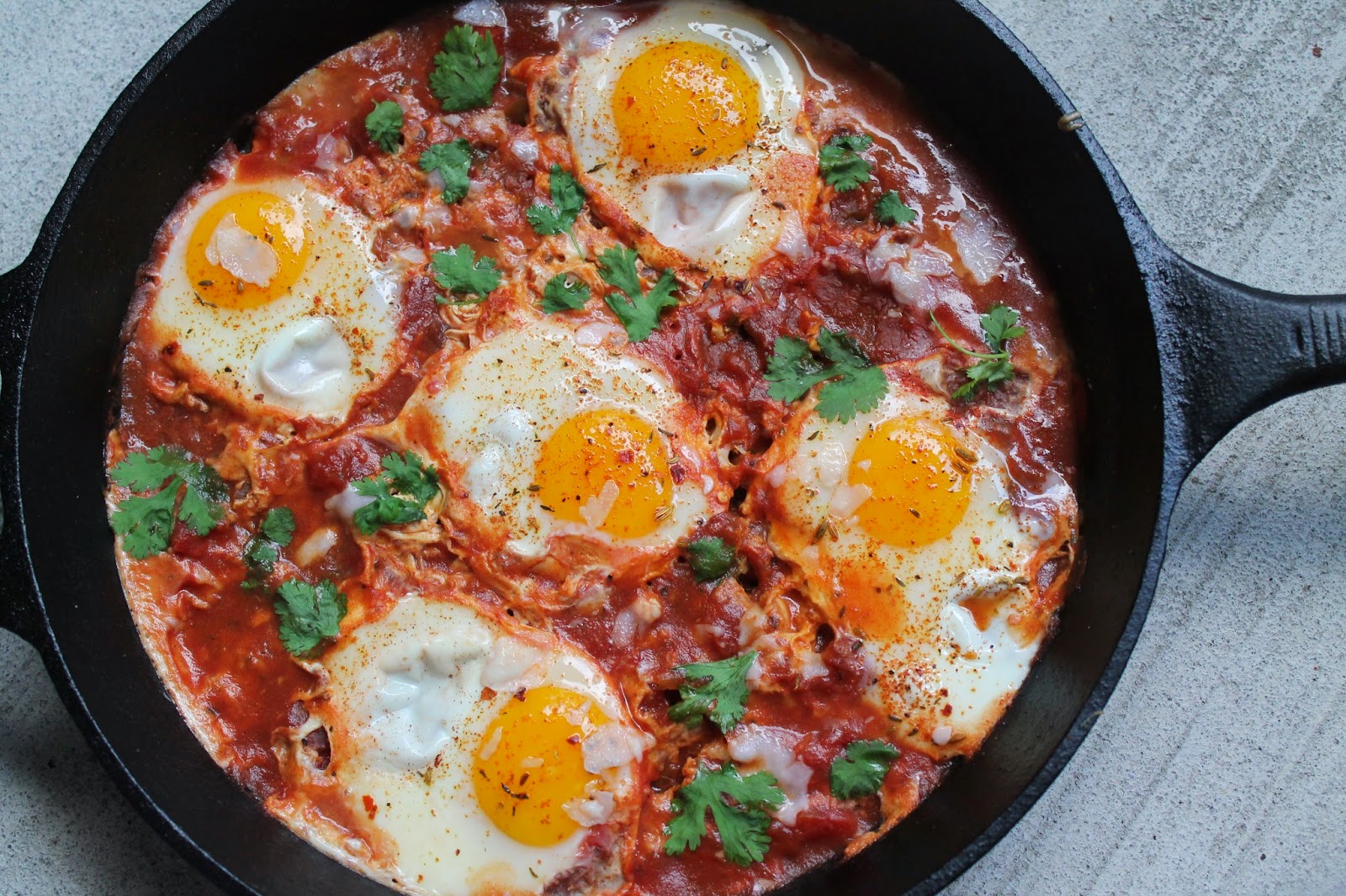 Shakshuka Recipe with Eggland's Best #ebeggsfit | I Run For Wine