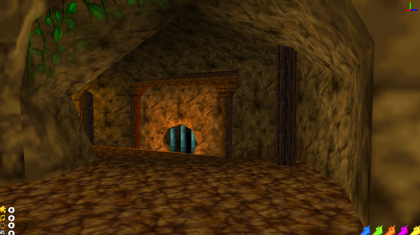 Banjo Kazooie Grunty's Lost Lair: Spot's Cave - AKA. the Second Level's ...