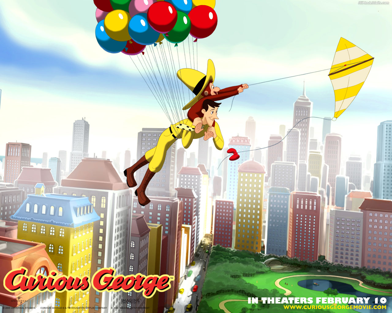 Koleksi Kartun Terbaik: Curious George - Flying