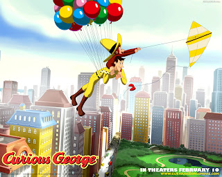 Koleksi Kartun Terbaik: Curious George - Flying