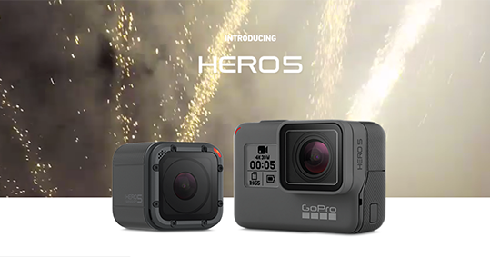 GoPro HERO5 Black, HERO5 Session, And Karma Drone Launched!