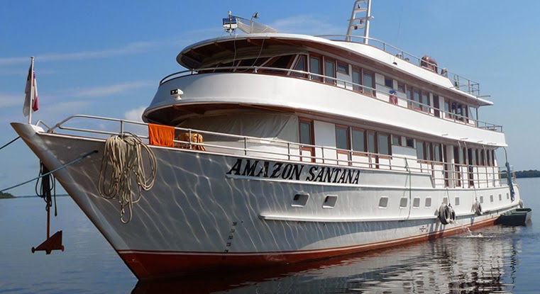 Comandante de Barco de Turismo Amazon Santana desaparece no Rio Negro ...