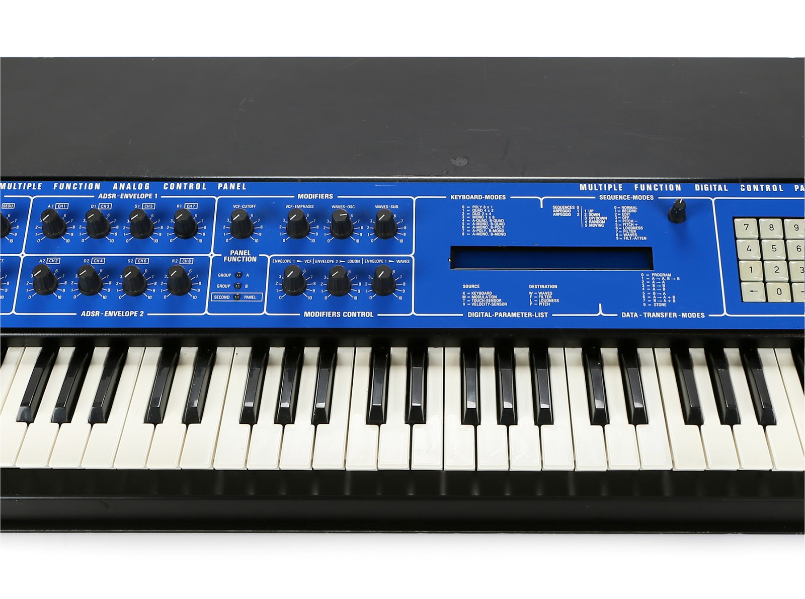 MATRIXSYNTH: PPG Wave 2.3 Vintage Wavetable Synthesizer Serviced with ...