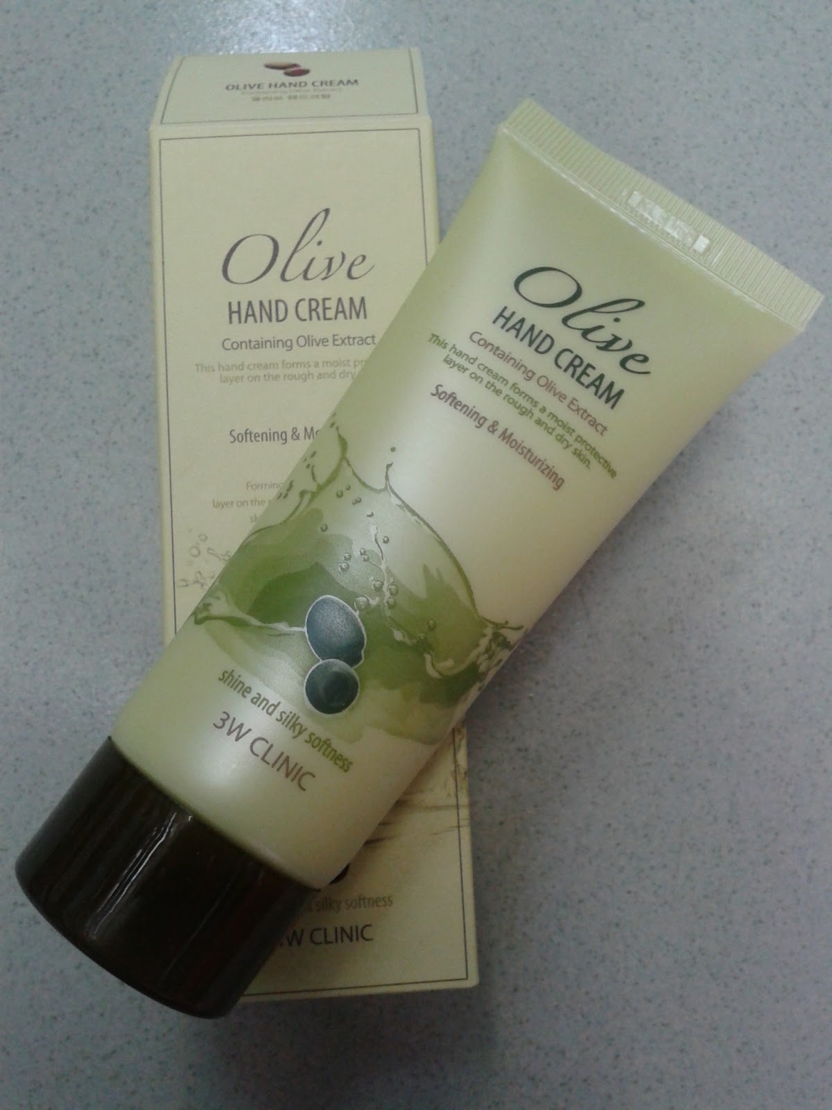 Koreanature: Hand Cream 护手霜