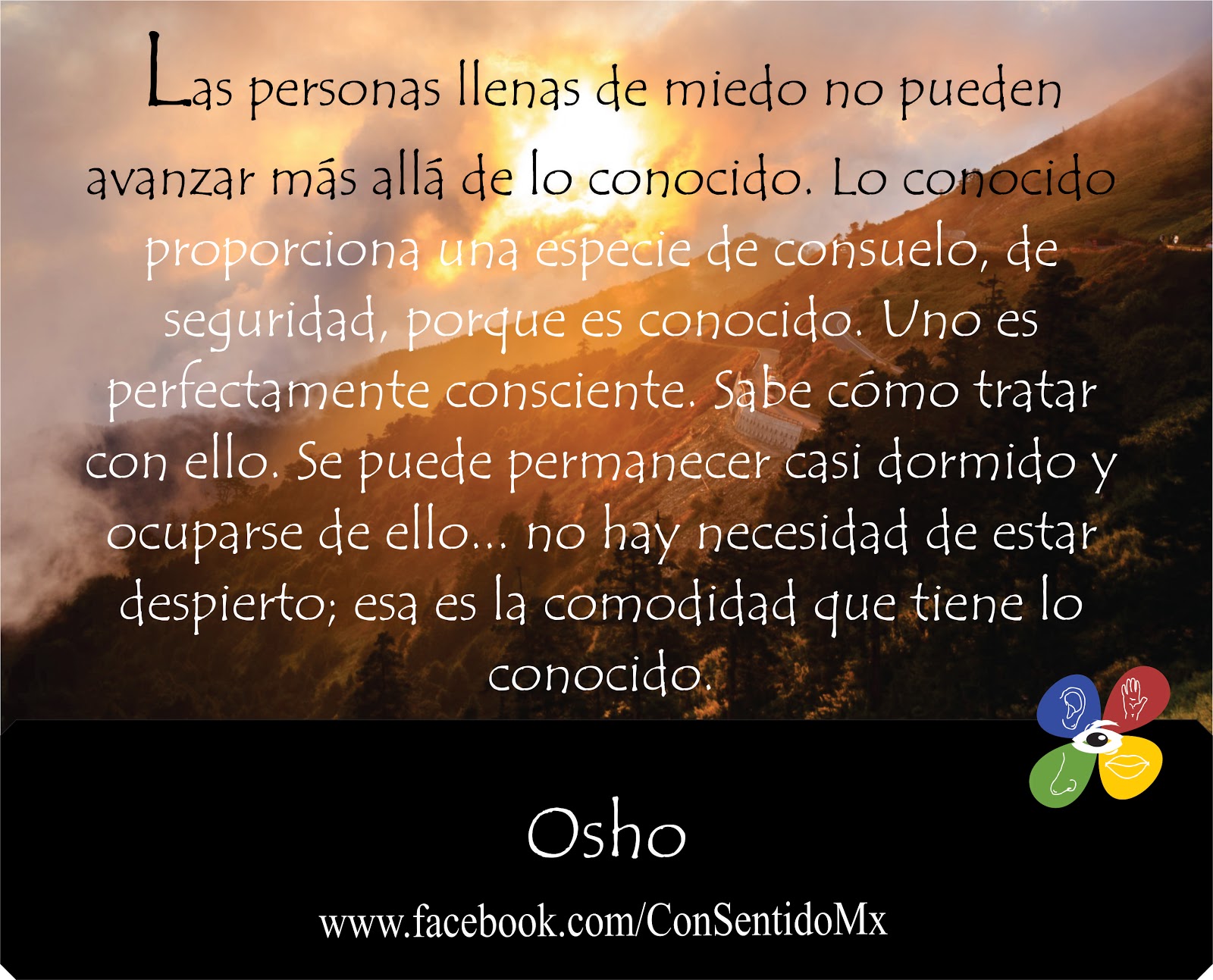 conSentido: INTREPIDEZ