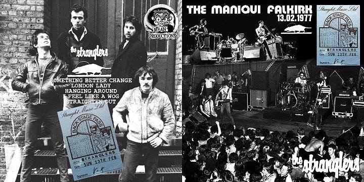 Aural Sculptors - The Stranglers Live: The Maniqui Falkirk 13th ...