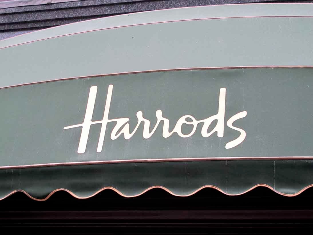 The Suitcase Diaries: Covent Garden & Harrods
